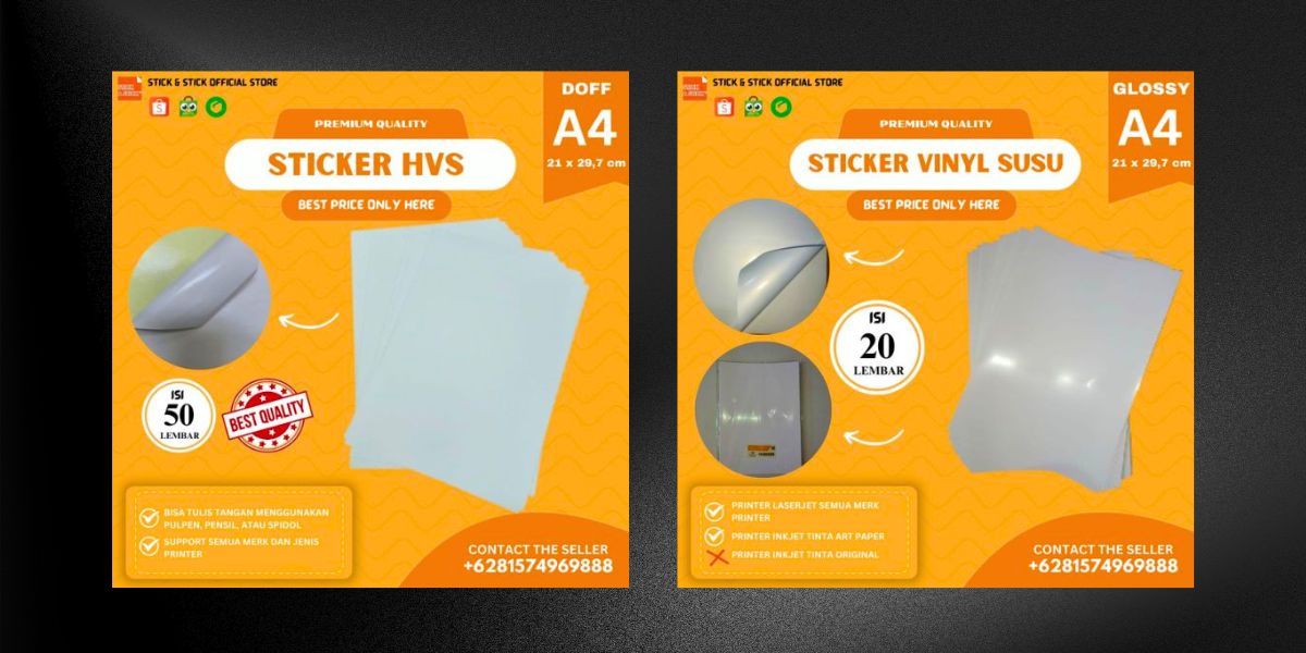 Bagaimana Cara Cetak Stiker Murah Tapi Berkualitas?